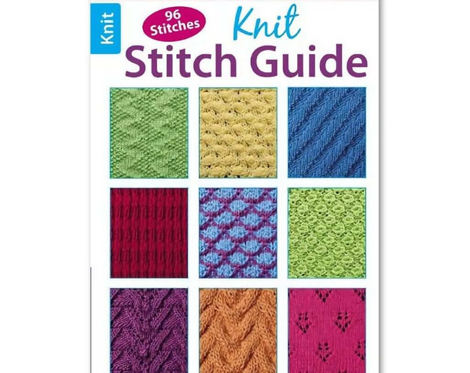 How to Knit, Knit Stitch Guide, Learn to Knit, Knitting Dictionary ...