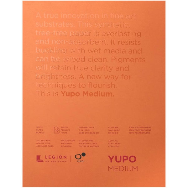 Yupo Paper - Etsy