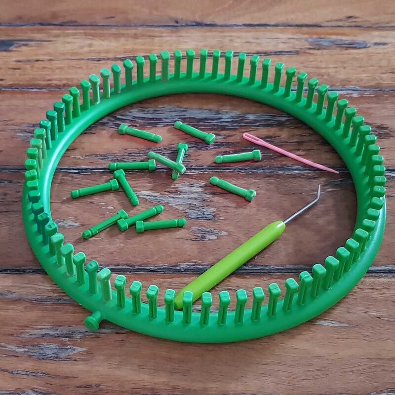 Round Weaving Loom - Etsy