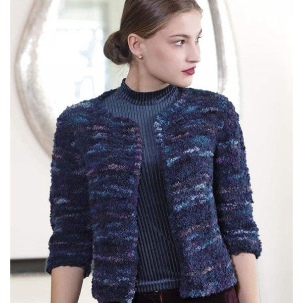 Chanel Jacket Knitting Pattern - Etsy