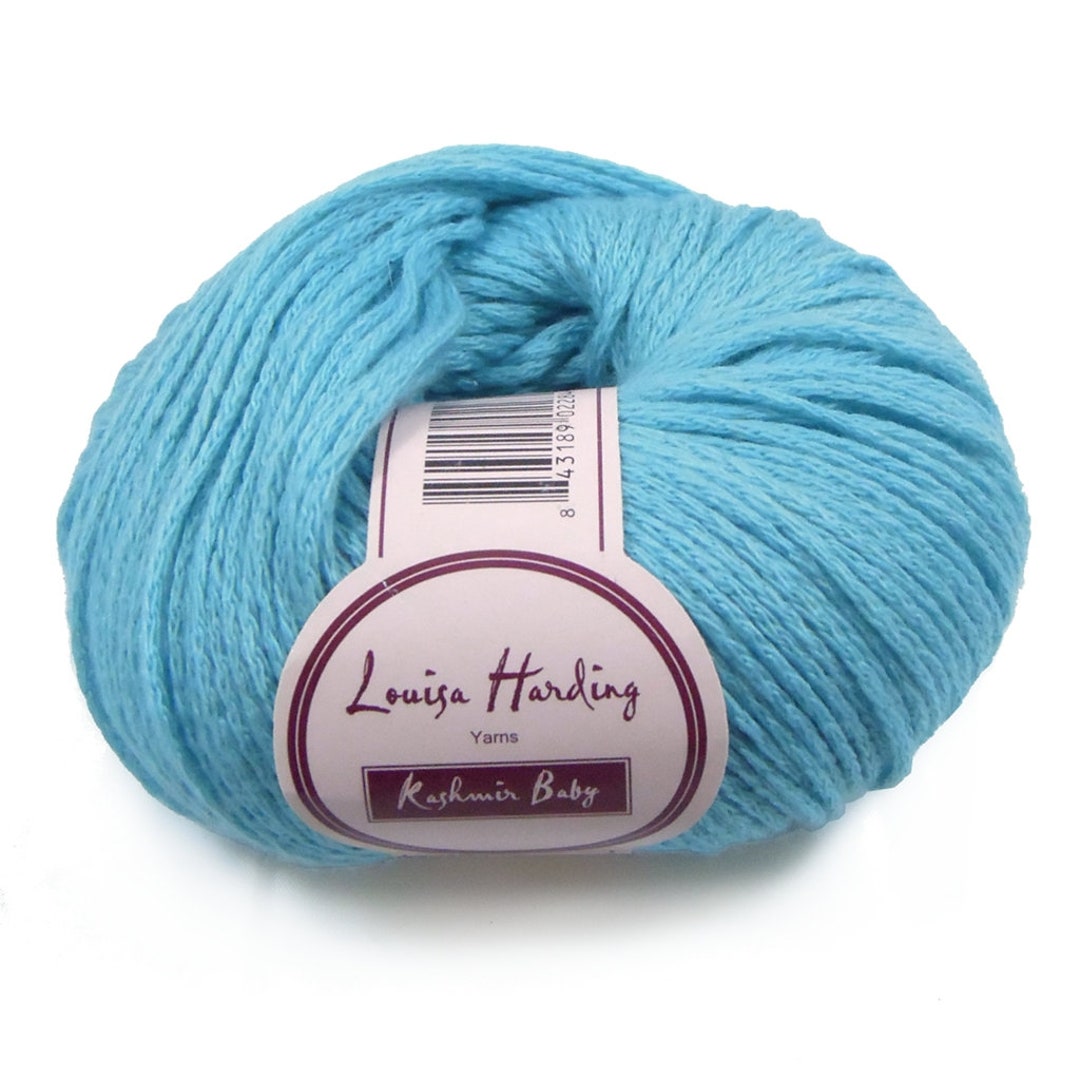 Kashmir Baby Yarn by Louisa Harding - Etsy