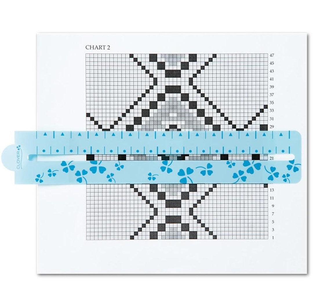 Knitting Pattern Chart Tracker Easily Keep Track of Lace and - Etsy