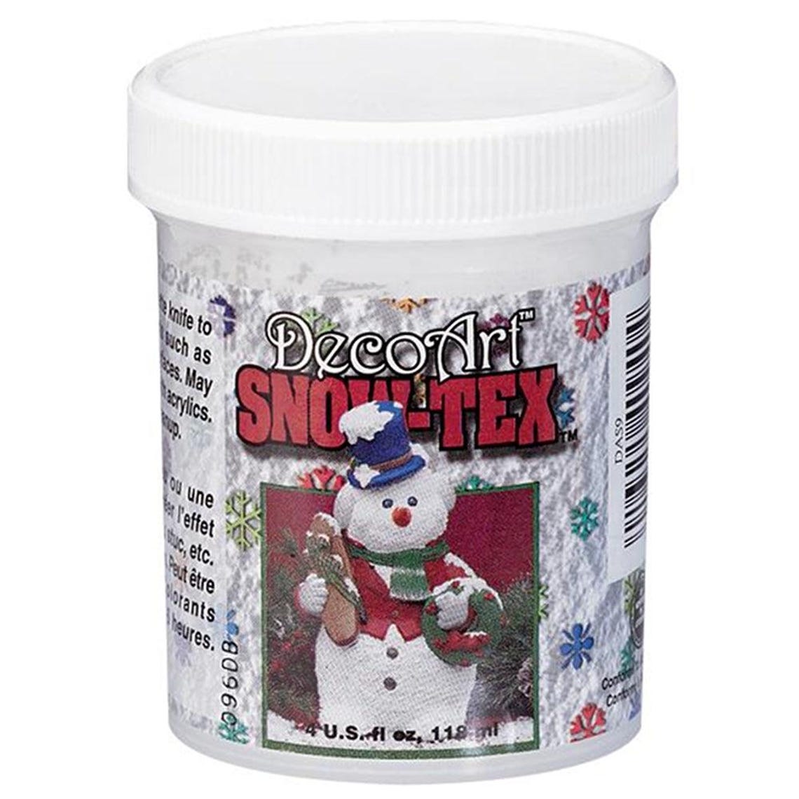 Snow Paint, Decoart Snow-tex - Etsy