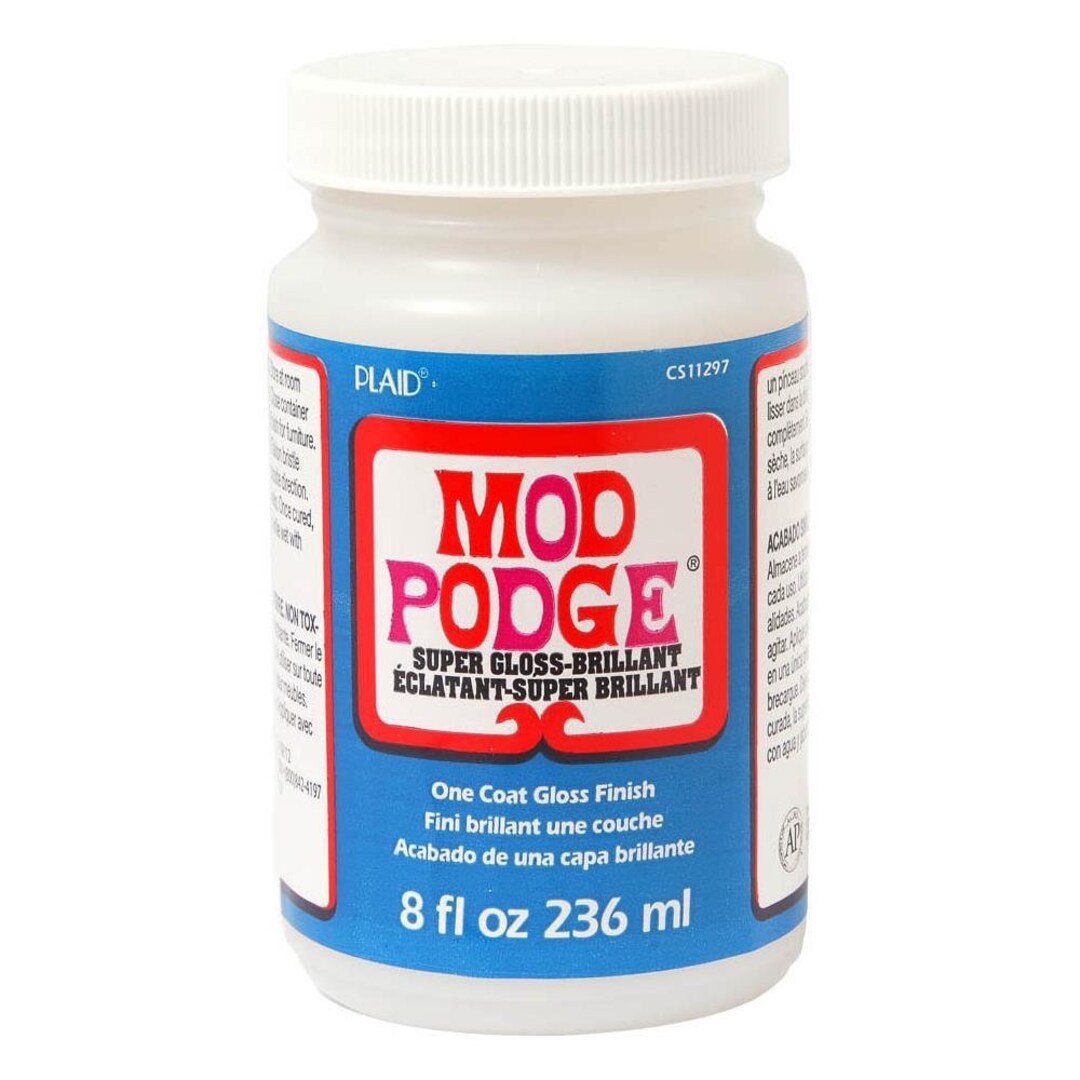 Mod Podge Clear Finish - Choose Matt or Gloss - Mod Pdge Crafts ...