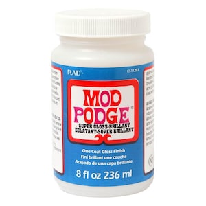 Mod Podge Clear Finish - Choose Matt or Gloss - Mod Pdge Crafts ...