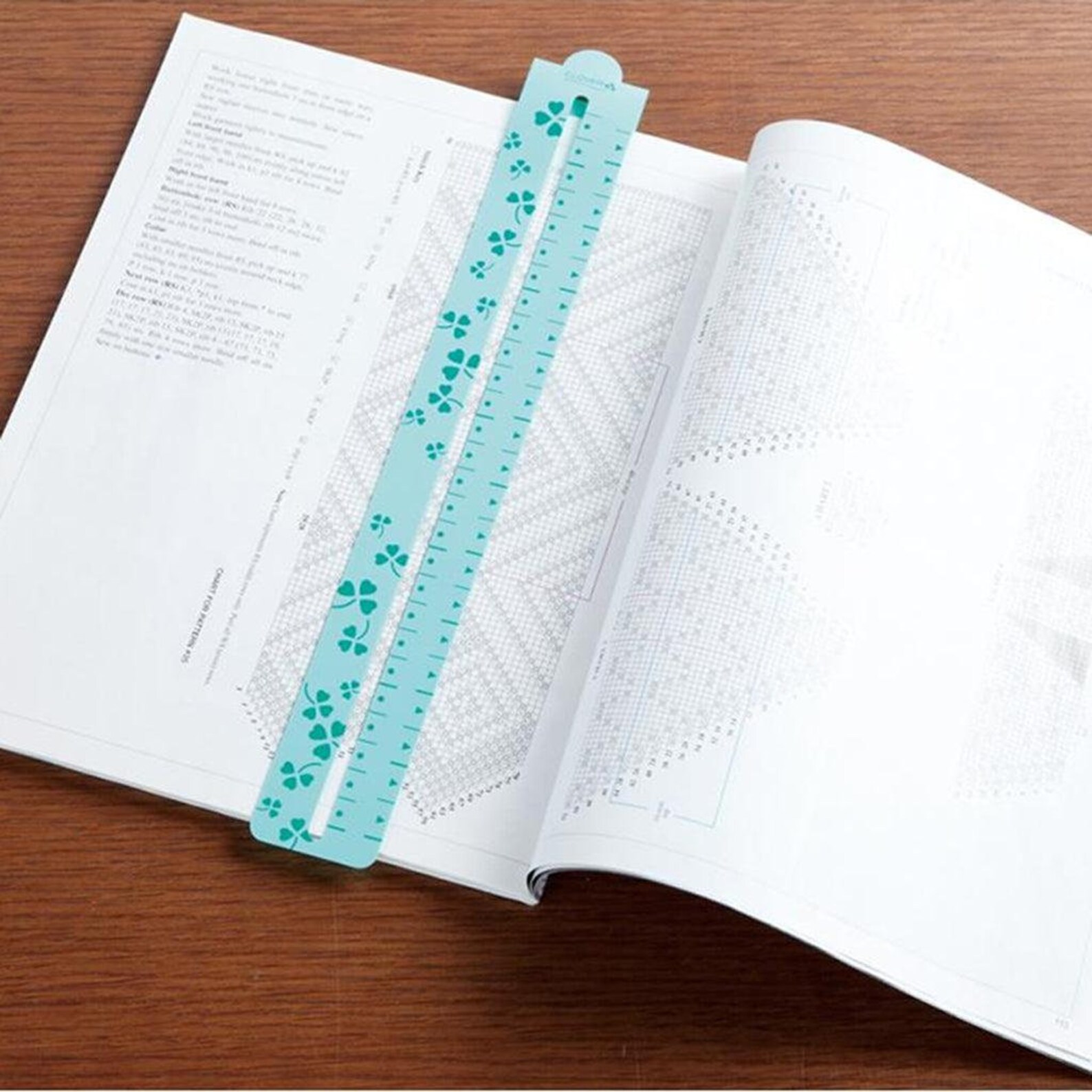 Knitting Pattern Chart Tracker Easily Keep Track of Lace and - Etsy