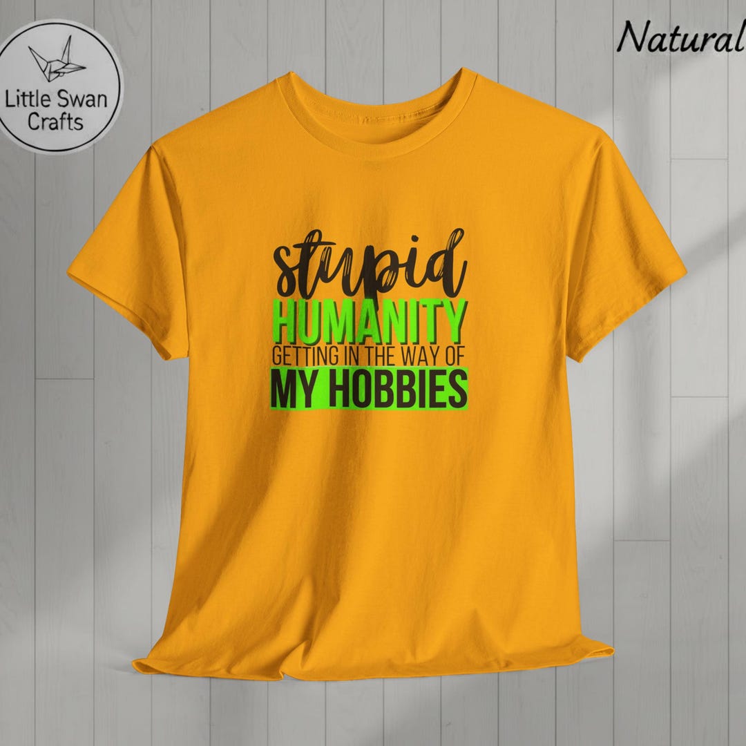 Funny Project Hail Mary Shirt | Stupid Humanity Tee | Rocky Alien Humor ...