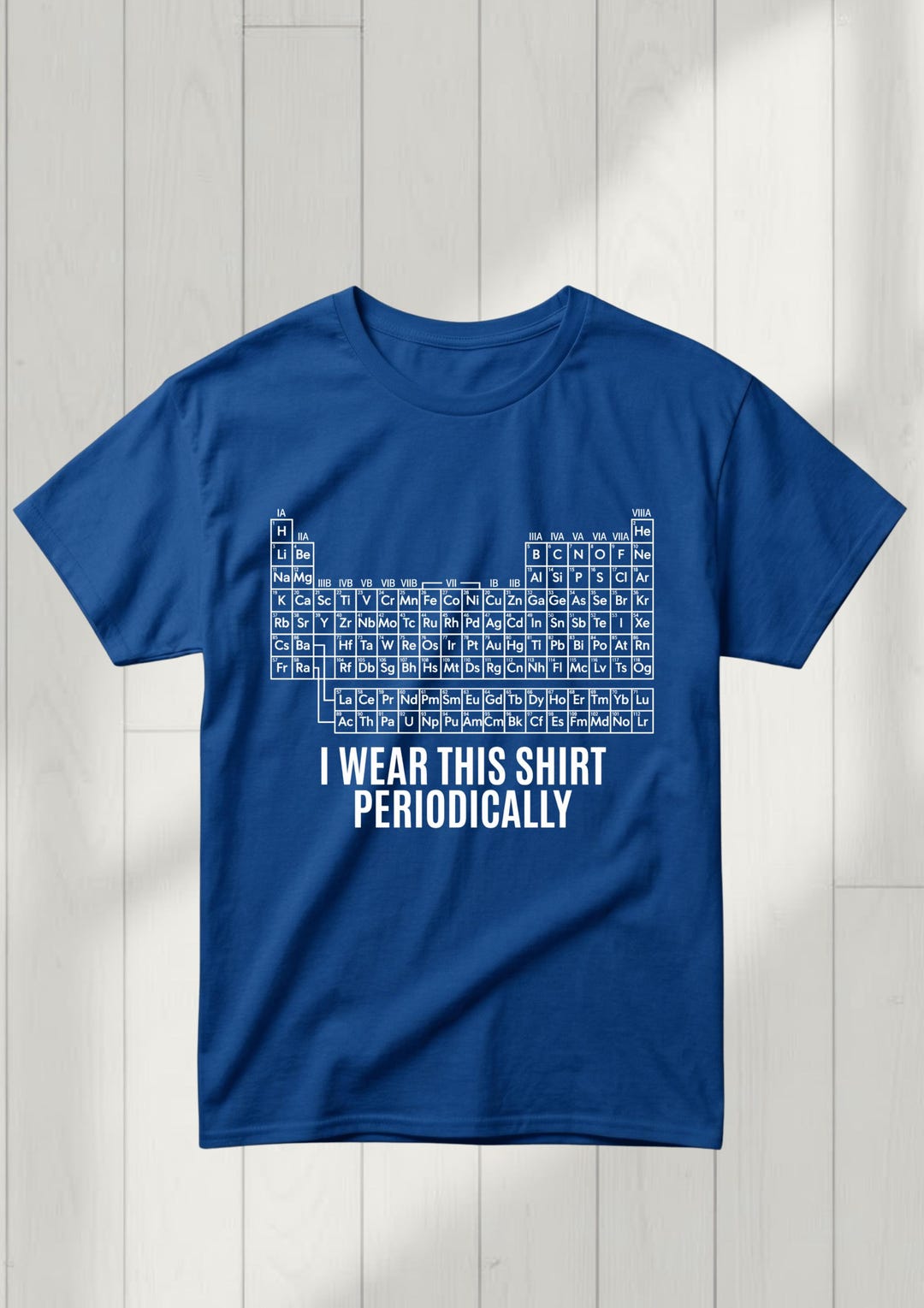 Project Hail Mary T-shirtperiodic Table T-shirt, Science Humor, "i Wear ...