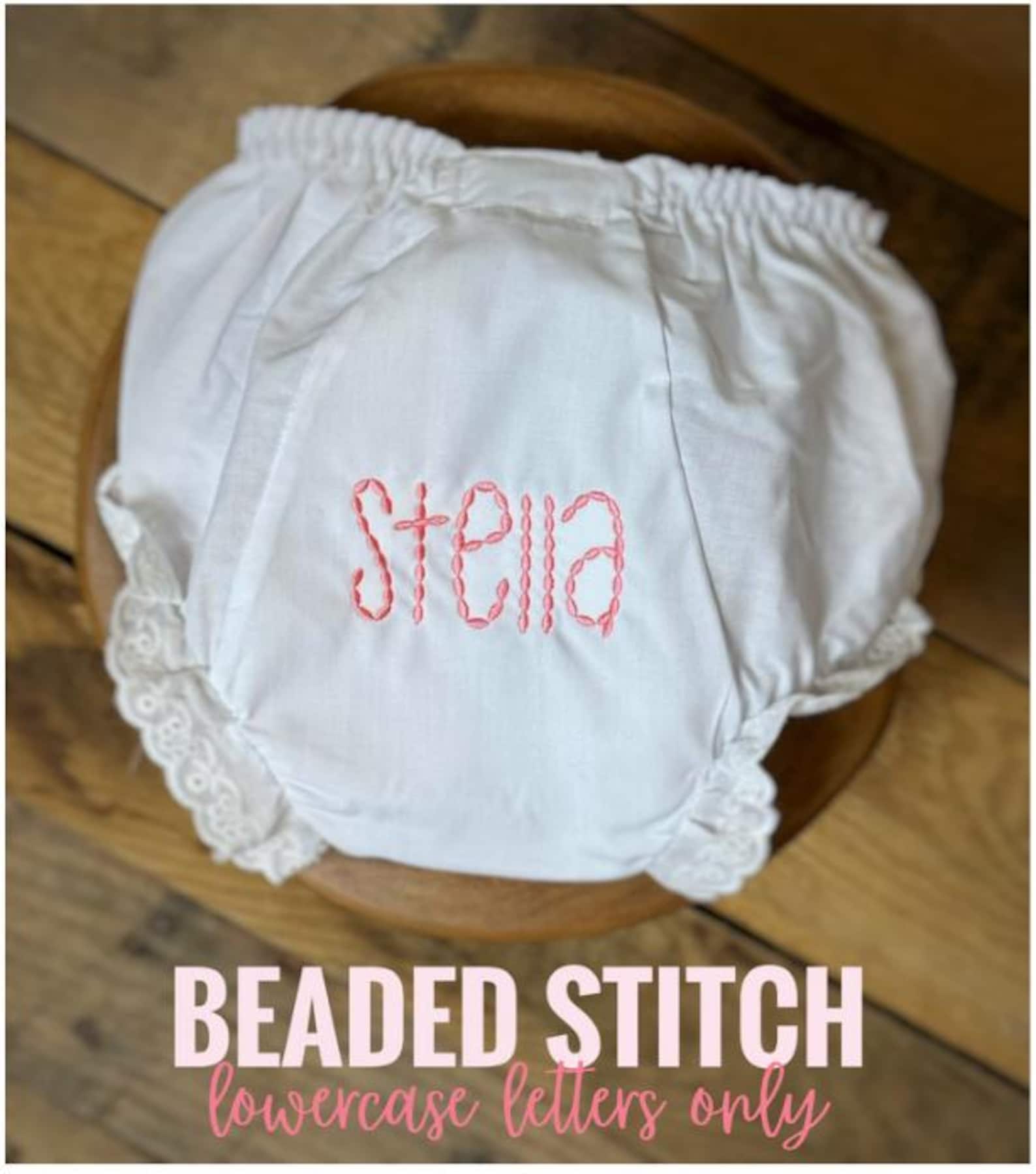 Personalized Baby Bloomer Diaper Cover Personalized Baby Bloomer ...