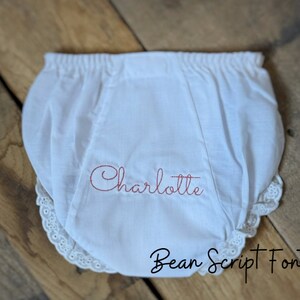 Personalized Baby Bloomer Diaper Cover Personalized Baby Bloomer ...