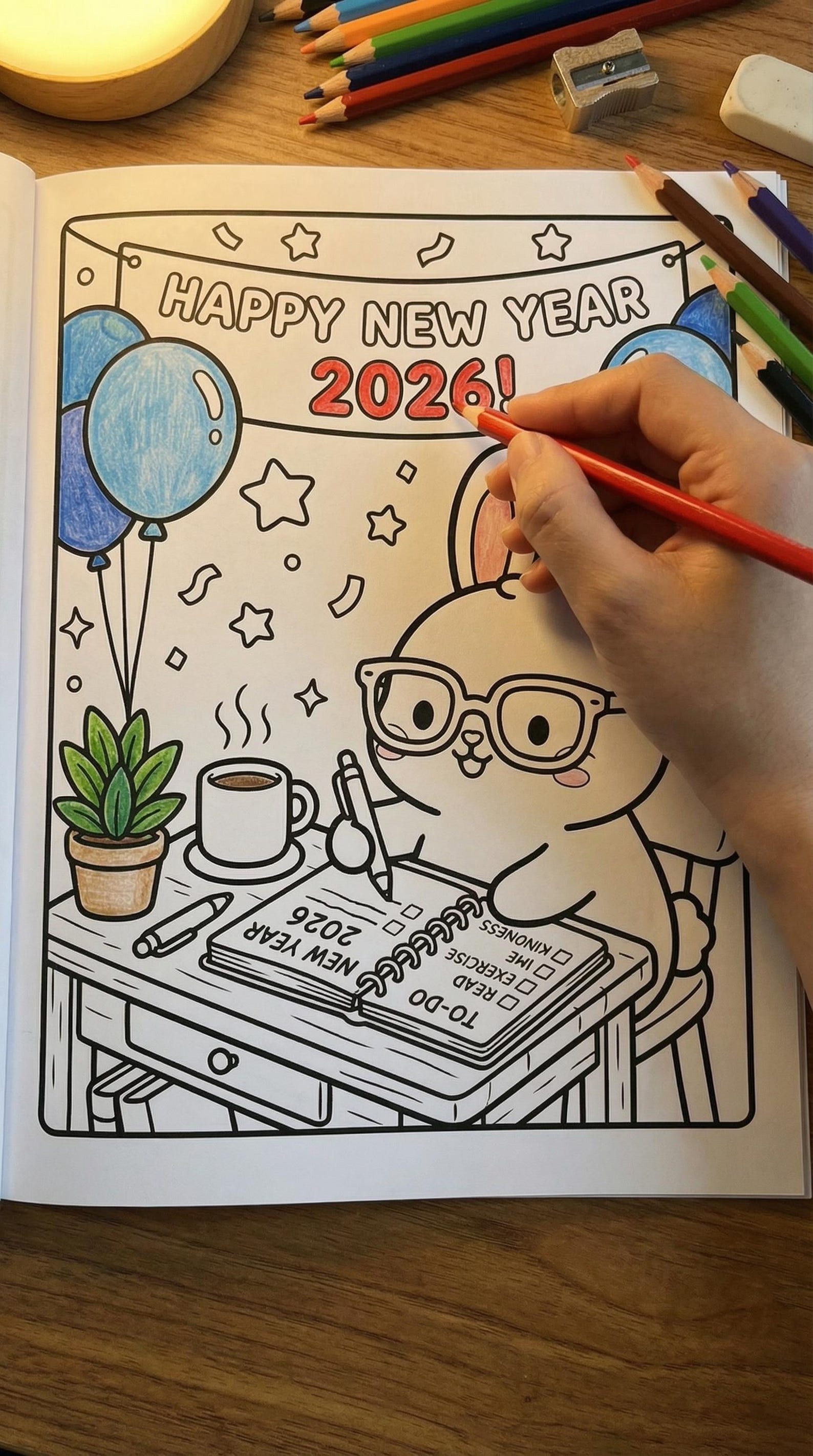 Ultimate Bold and Easy Coloring Book | 30 Pages | PDF File | Cute ...