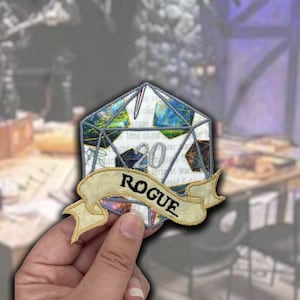 D&D Role D20 Embroidery Bundle - Etsy