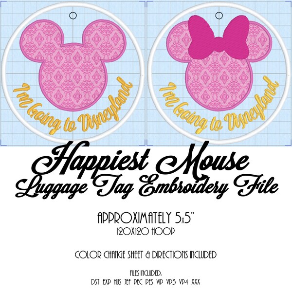 Tag Embroidery - Etsy