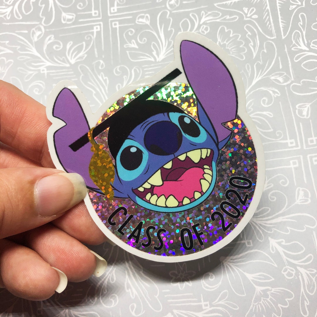 Grad 2020 Stitch Sticker - Etsy