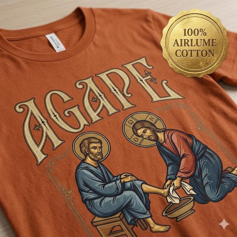 Agape T Shirts - Etsy