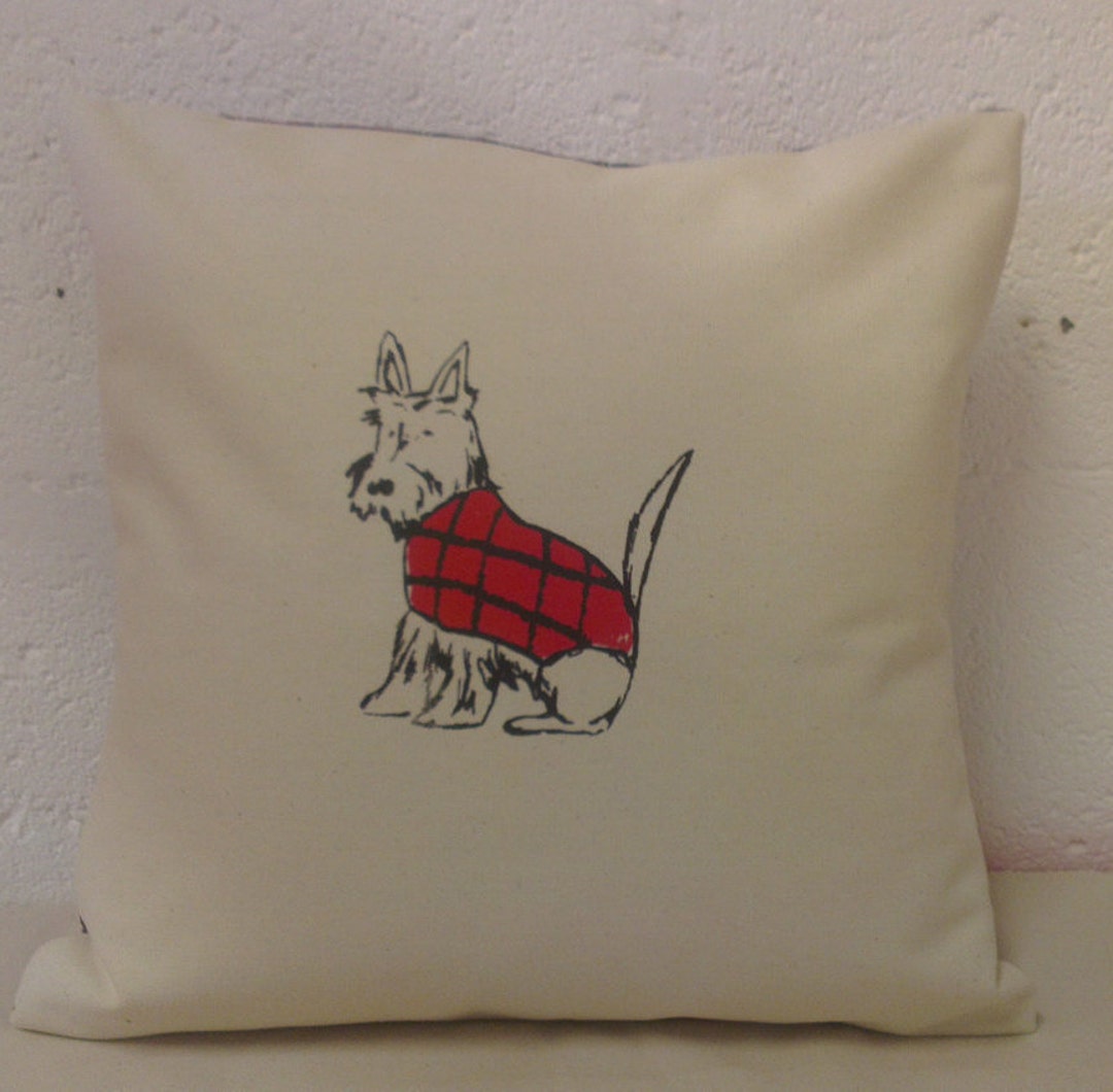 Tartan Scottie Limited Edition - Etsy