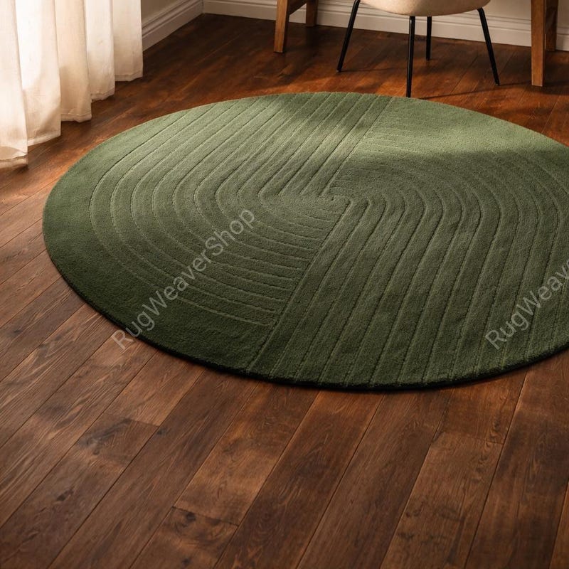 300cm Round Rug - Etsy