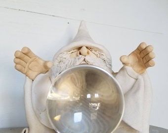 Wizard crystal ball | Etsy