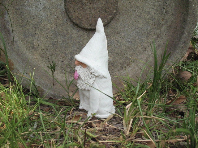 Small White Wizard With Tongue Out - Etsy