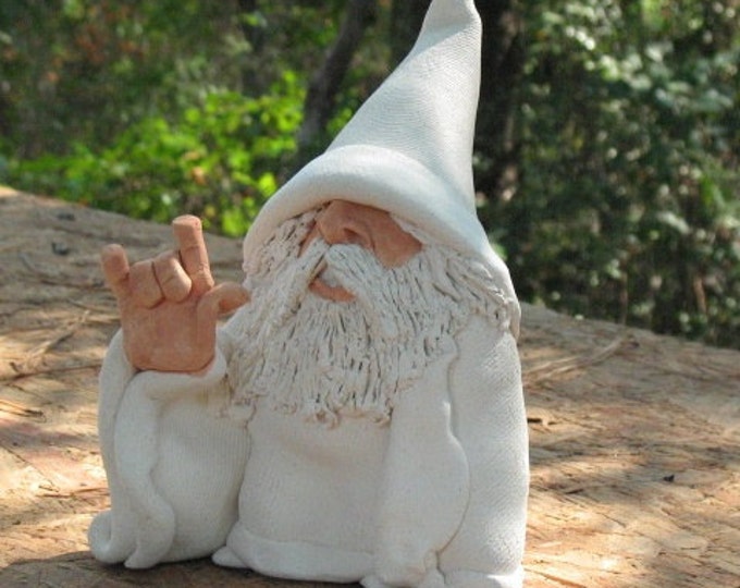 White Wizard 'I Love You' - Etsy