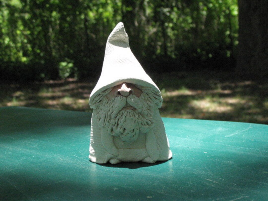 Lil' Tiny White Wizard - Etsy