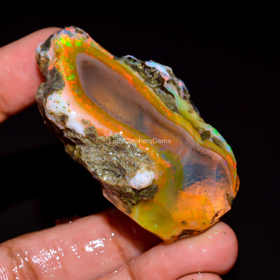 Opal Rough Ethiopian Oil Opal Raw Big Opal Rough Fire Opal Rough Loose ...