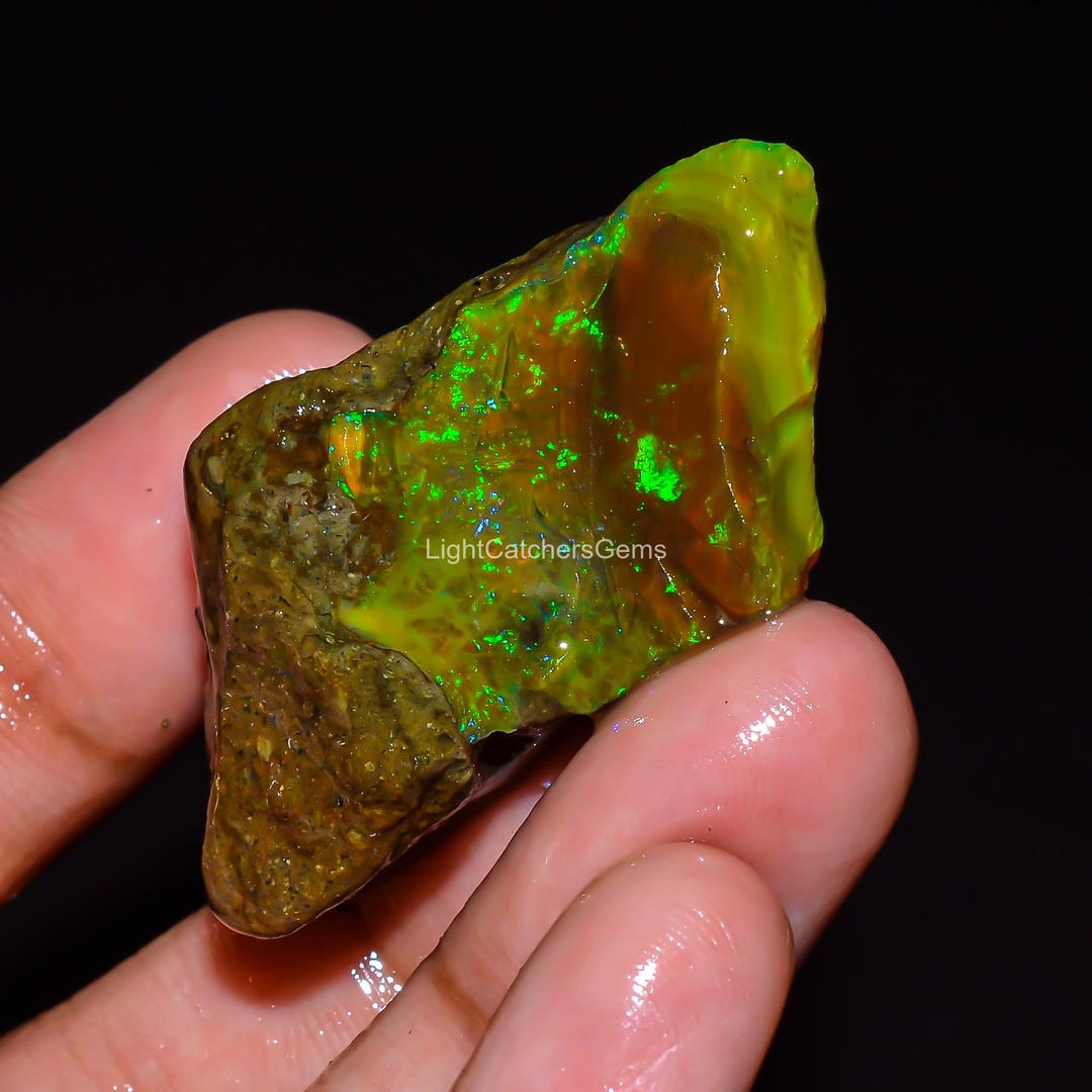 Opal Rough, Ethiopian Oil Opal Raw, Big Opal Rough, Fire Opal Rough ...