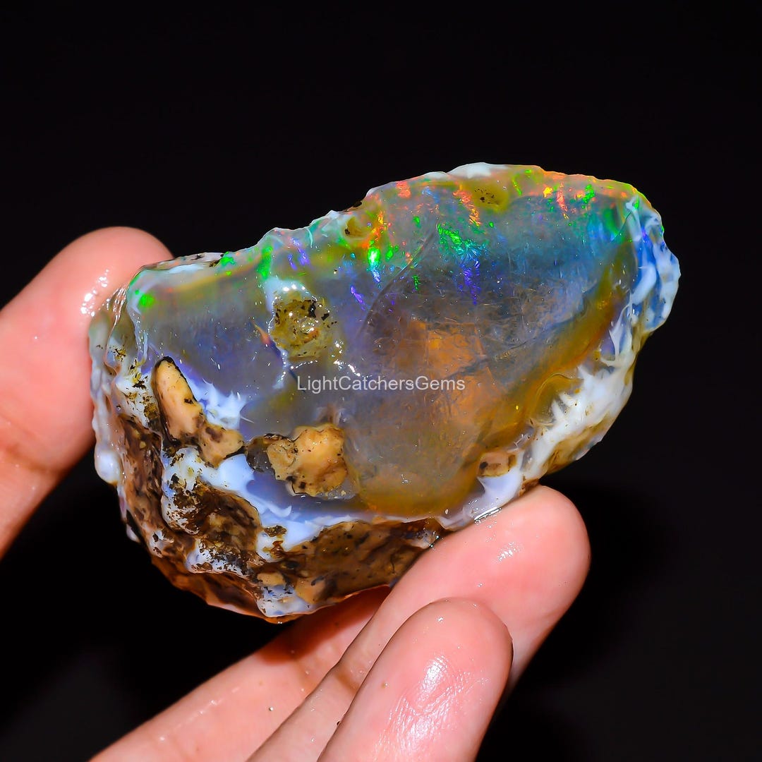 Opal Rough Ethiopian Oil Opal Raw Big Opal Rough Fire Opal Rough Loose ...