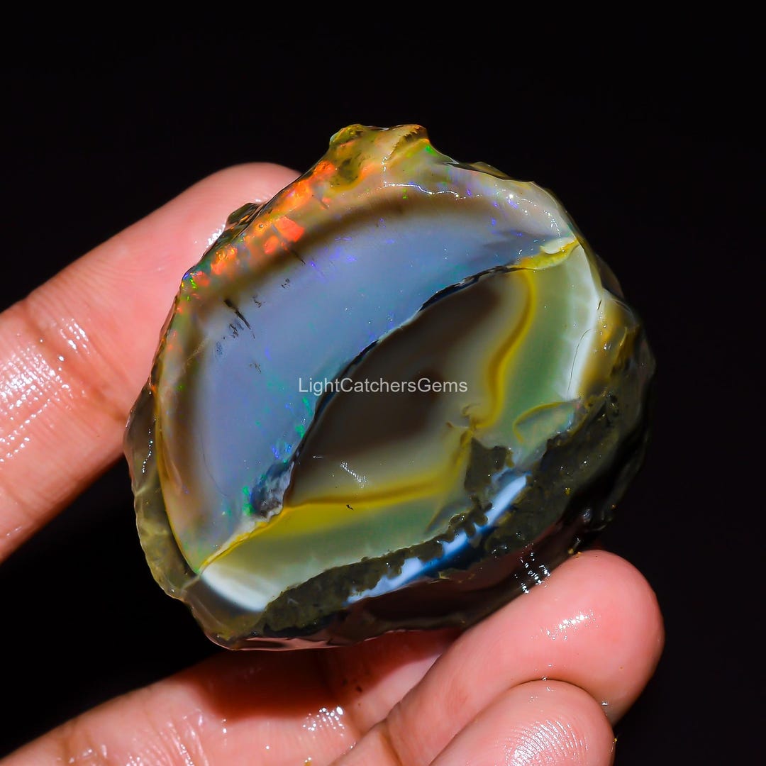 Opal Rough Ethiopian Oil Opal Raw Big Opal Rough Fire Opal Rough Loose ...