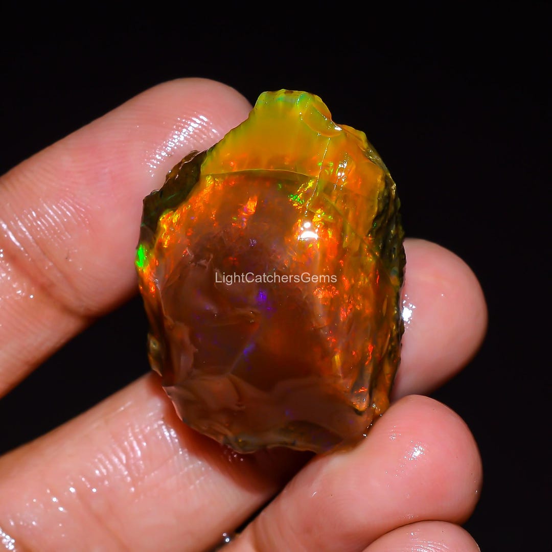 Opal Rough, Ethiopian Oil Opal Raw, Big Opal Rough, Fire Opal Rough ...