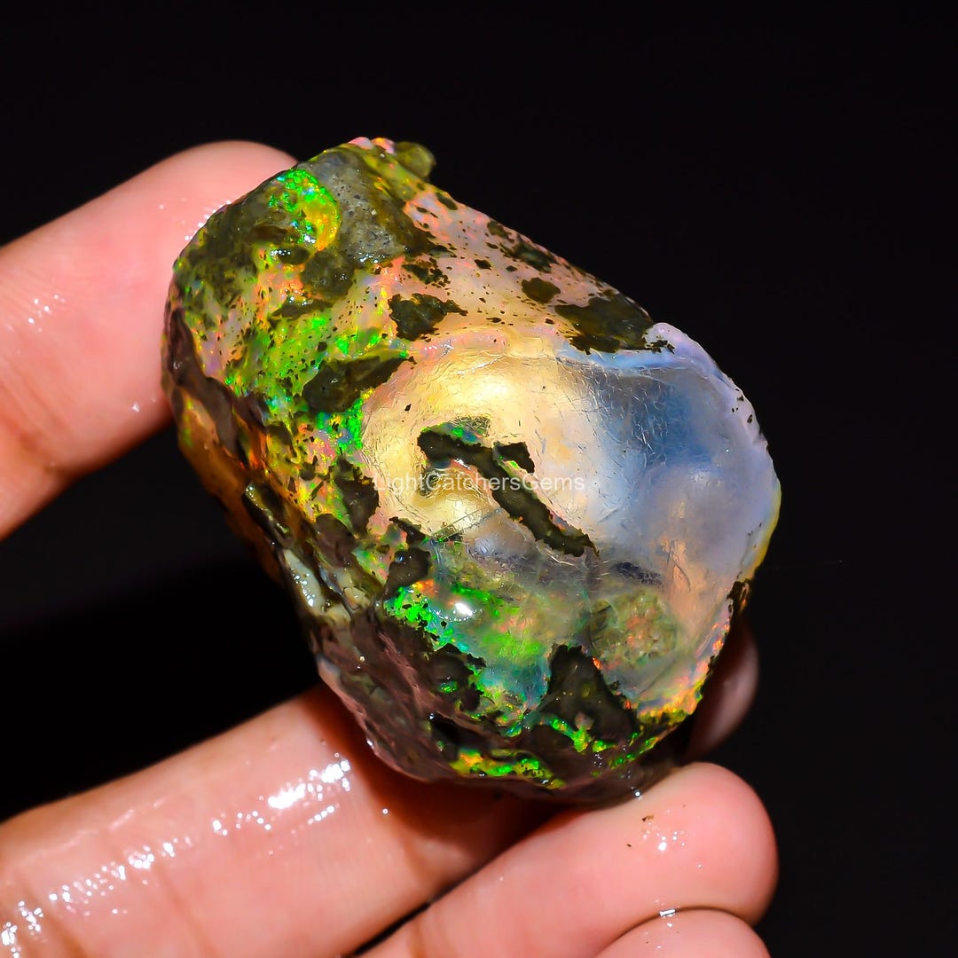 Opal Rough Ethiopian Oil Opal Raw Big Opal Rough Fire Opal Rough Loose ...
