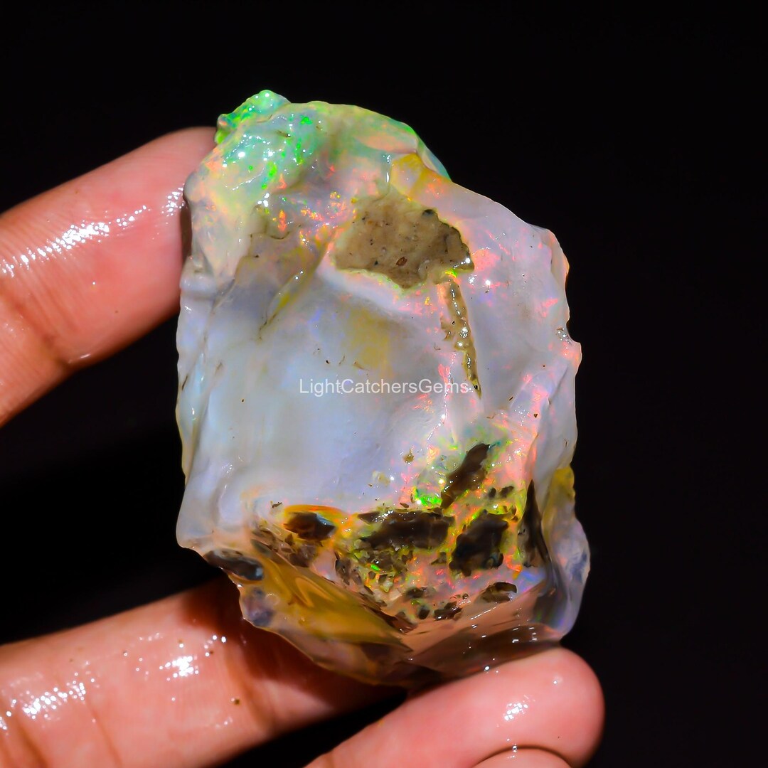 Opal Rough Ethiopian Oil Opal Raw Big Opal Rough Fire Opal Rough Loose ...