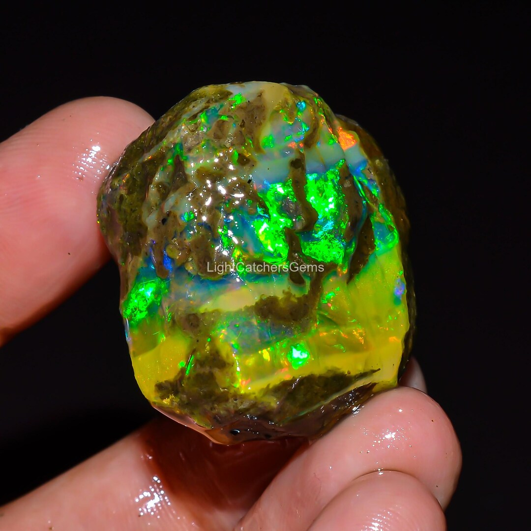 Opal Rough, Ethiopian Oil Opal Raw, Big Opal Rough, Fire Opal Rough ...