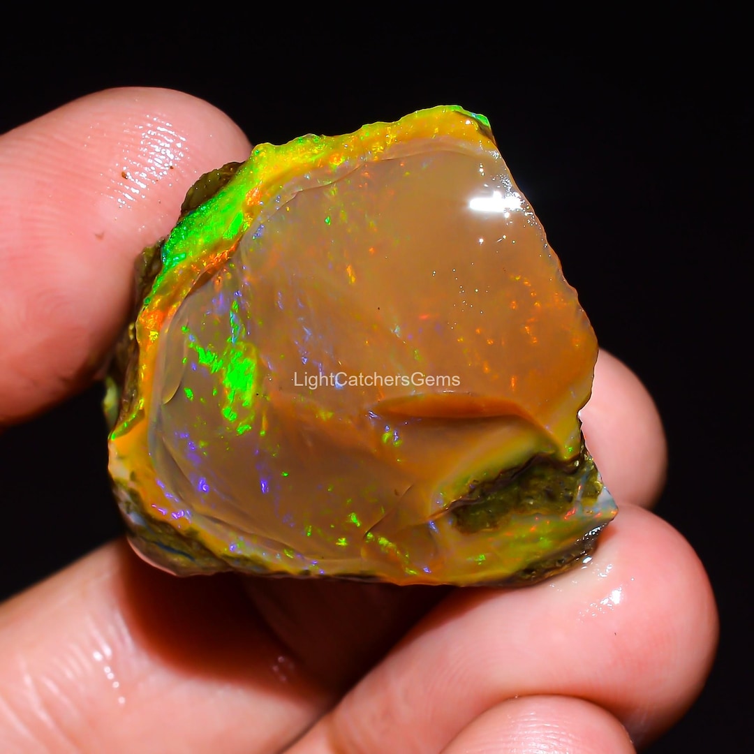 Opal Rough, Ethiopian Oil Opal Raw, Big Opal Rough, Fire Opal Rough ...