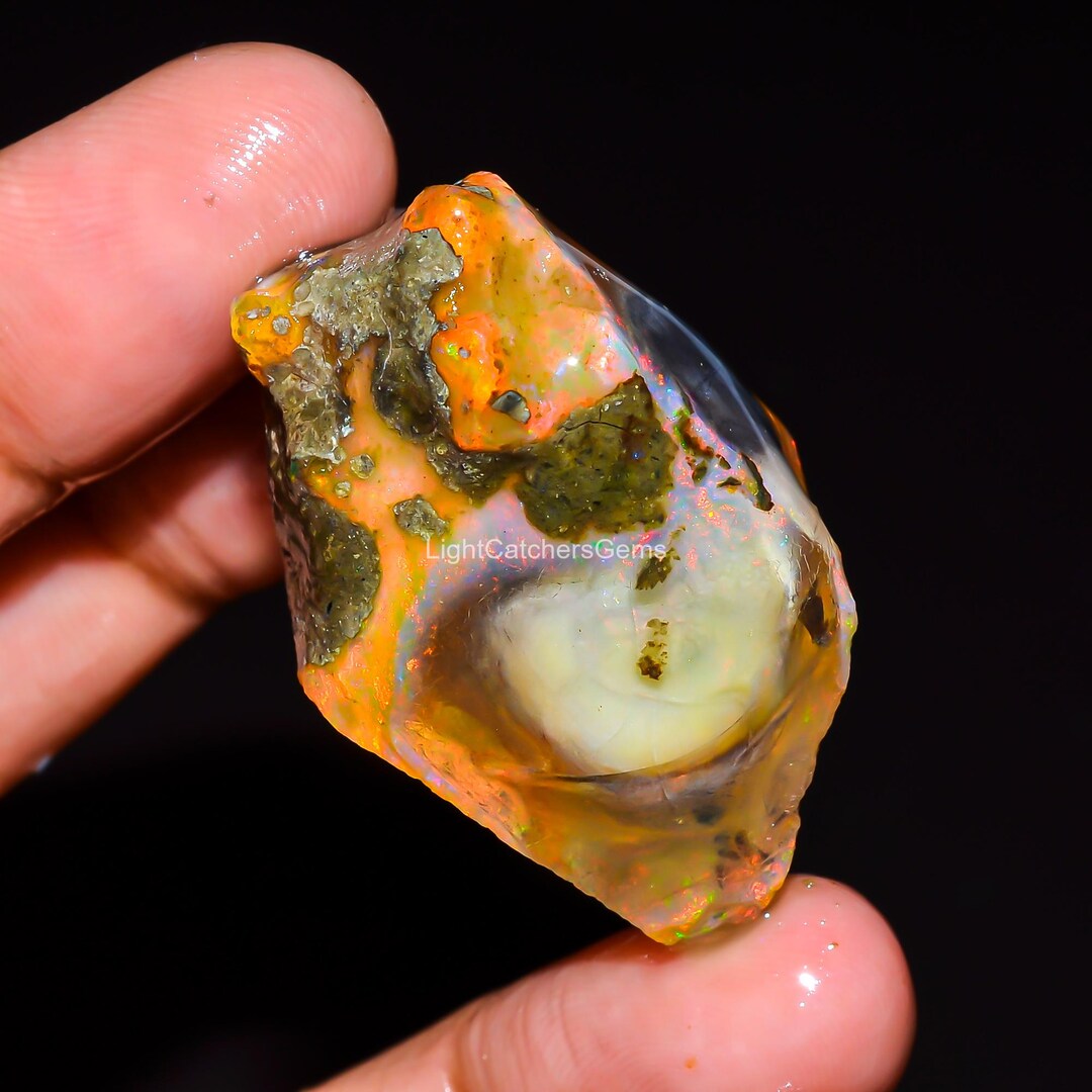 Opal Rough, Ethiopian Oil Opal Raw, Big Opal Rough, Fire Opal Rough ...