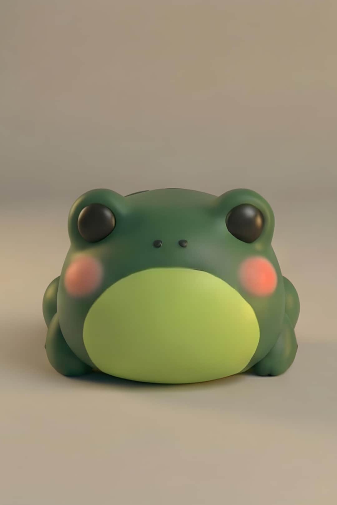 Frog Figure STL File, 3D Print Model (digital Download - Etsy