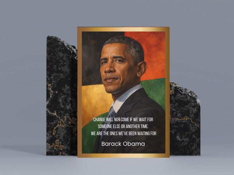Black History Month Posters, African American Leaders Quotes, Classroom ...