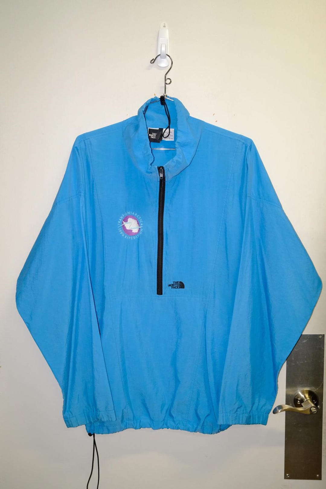 90's North Face Trans Antartica Expidition Windbreaker - Etsy