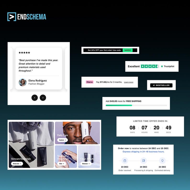 50+ Shopify Sections | Custom Liquid Code Snippets (dawn Theme, OS 2.0 ...
