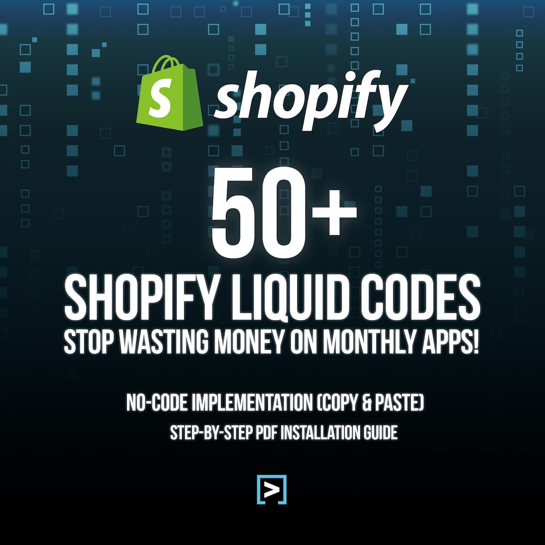 50 Shopify Sections Custom Liquid Code Snippets Dawn Theme Os 2 0