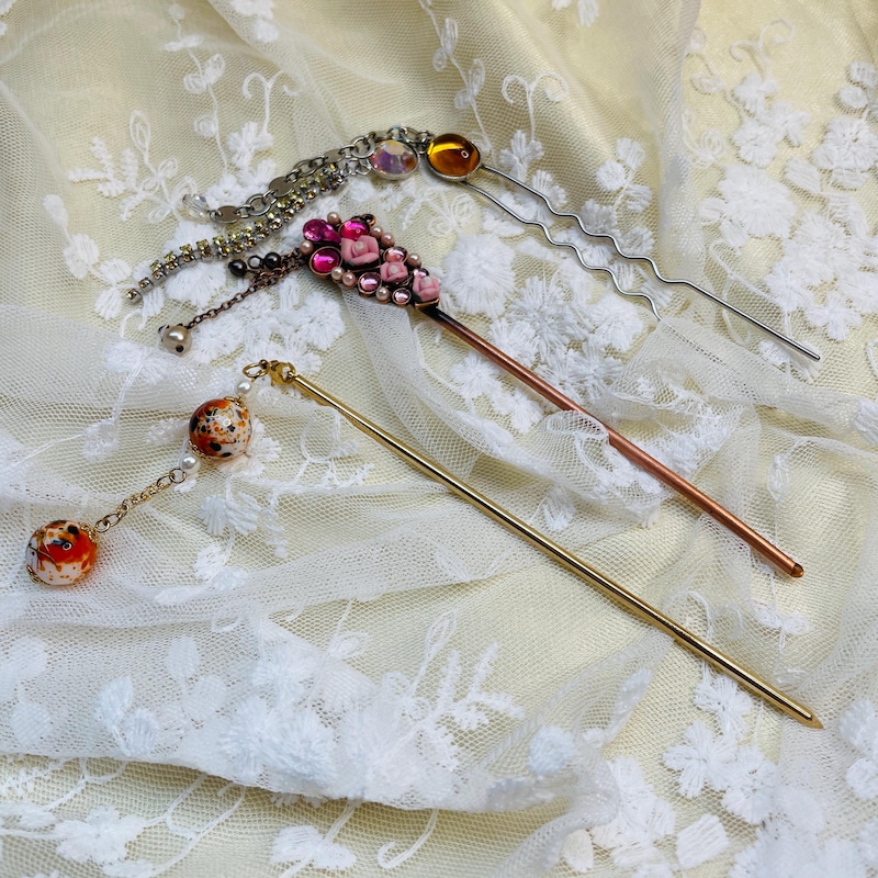 Japanese Hair Sticks - Etsy