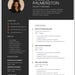 Editable Resume Template - Etsy