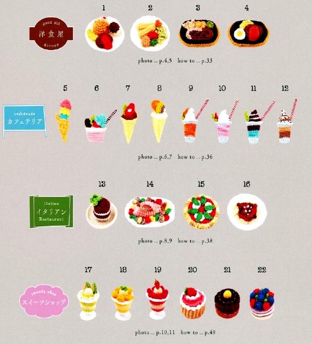 Japanese Miniature Food Crochet Pattern, Japanese Bento Amigurumi PDF ...