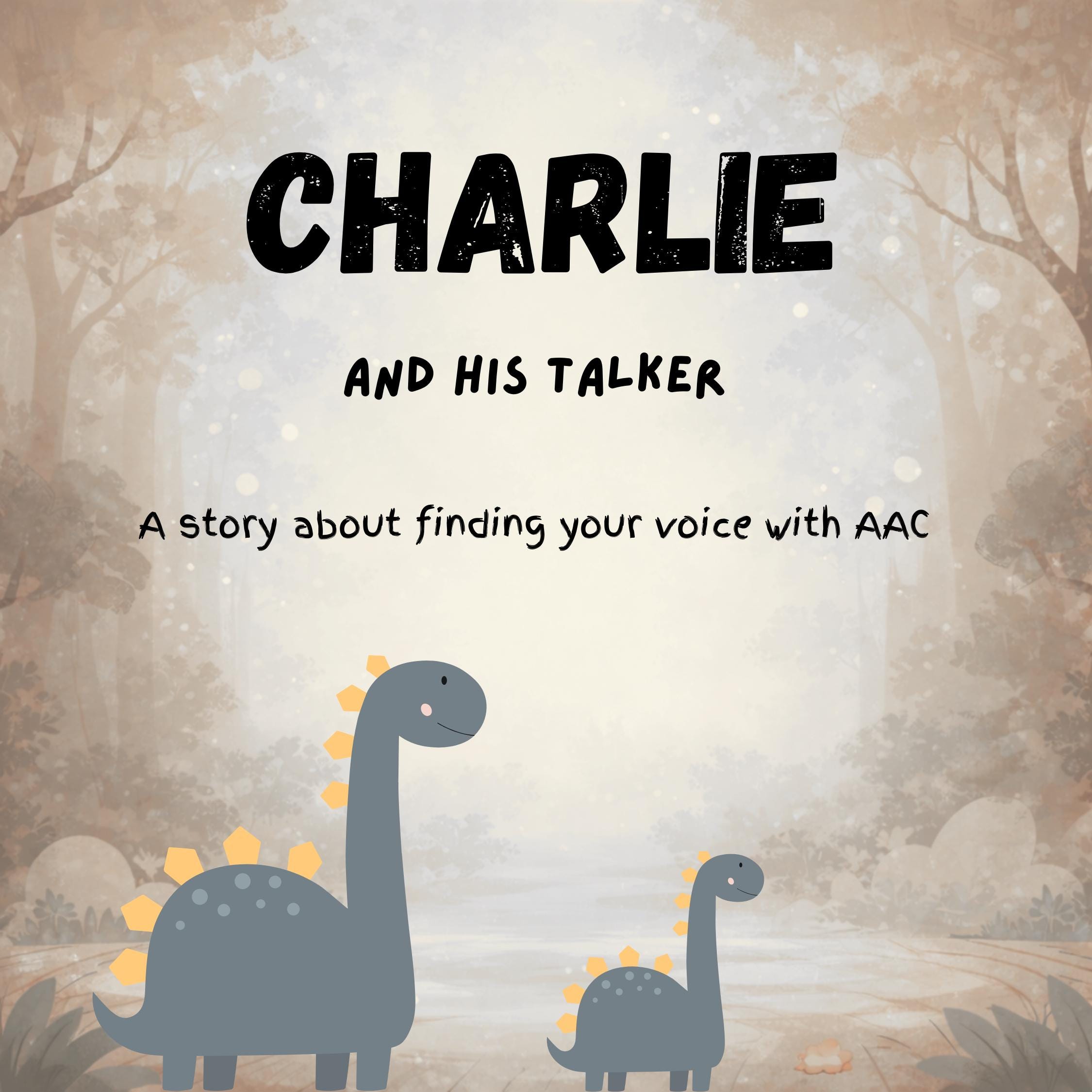 Autism Awareness Book About AAC for Children Therapy Material Instant ...