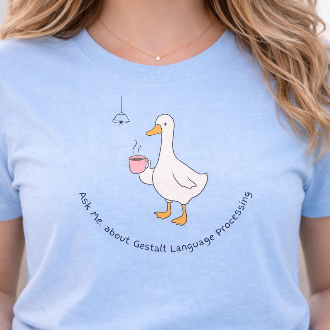 Ask Me About Gestalt Language Processing Shirt | SLP Neurodiversity ...