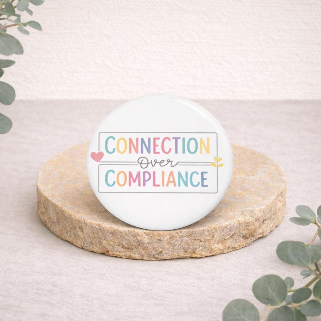SLP Awareness Pin Connection Over Compliance - Etsy