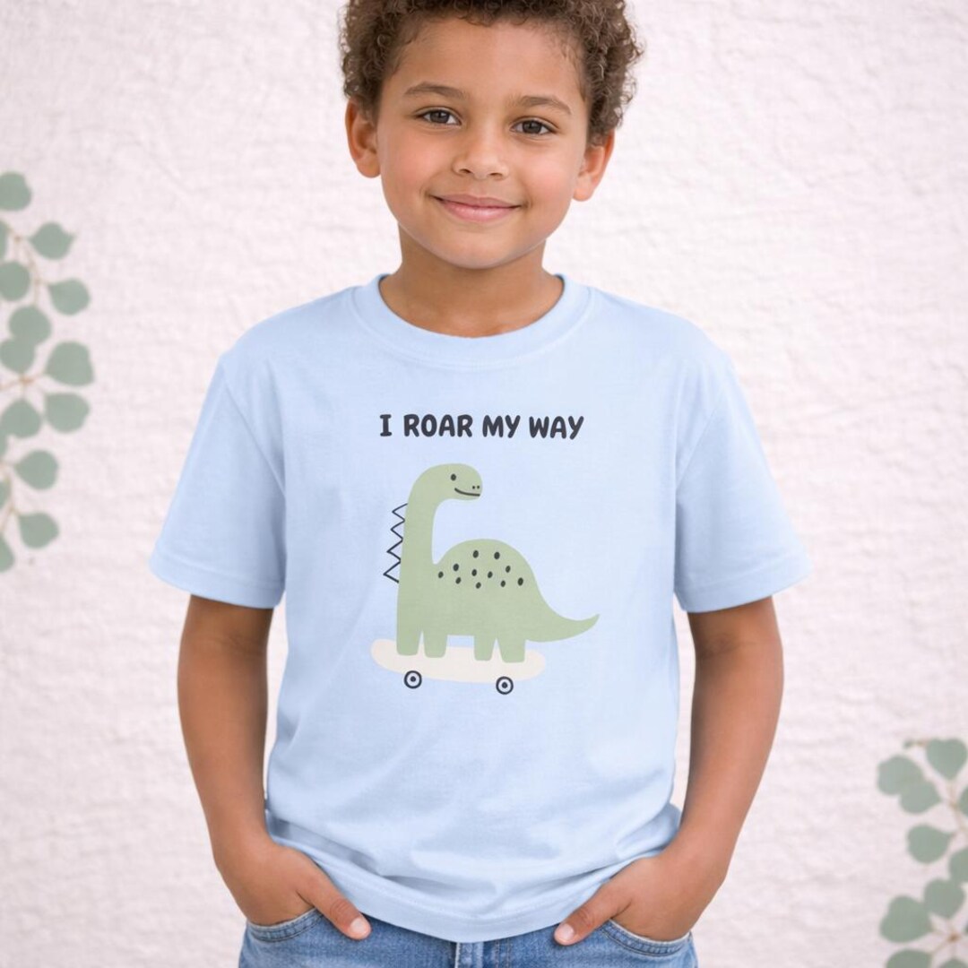 I Roar My Way Kids Shirt – AAC Advocacy Dinosaur Tee - Etsy
