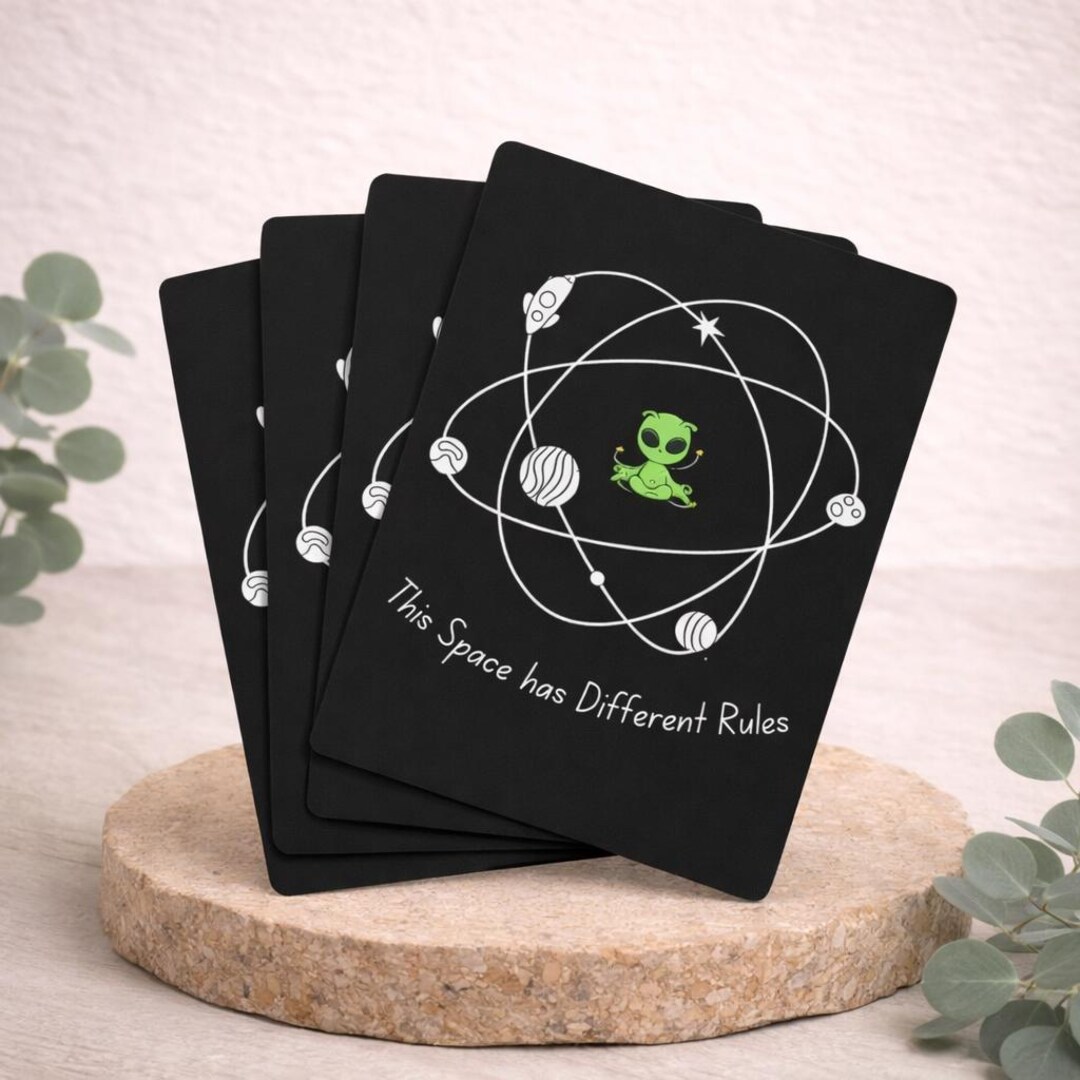 Autism Awareness Playing Cards – Alien Theme Neurodiversity Deck - Etsy