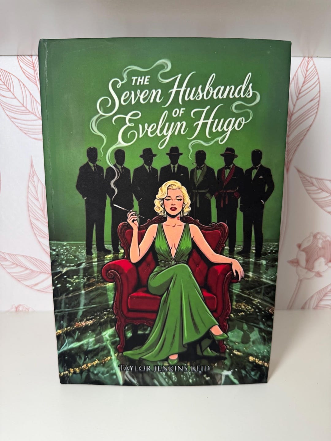 The Seven Husbands of Evelyn Hugo by Taylor Jenkins Reid Custom Wrap ...