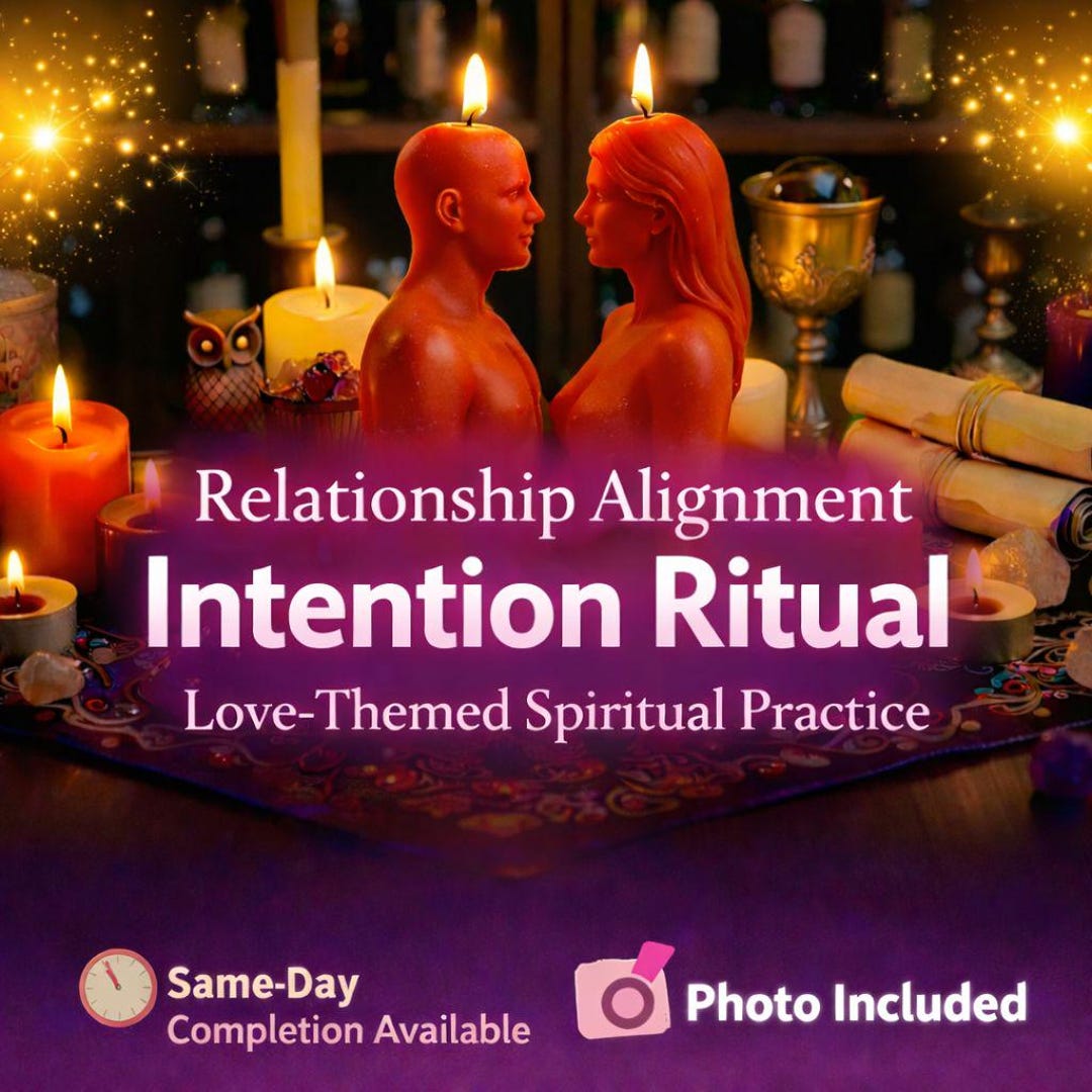 Relationship Alignment Intention Ritual for Emotional Consistency - Etsy
